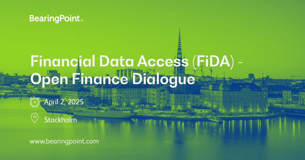 Sweden: Financial Data Access (FiDA) - Open Finance Dialogue | FiDA Dialog